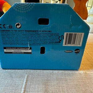 Mattel Fijit Friends Yippits Scooch Figure (blue) With Accessory Pack ...