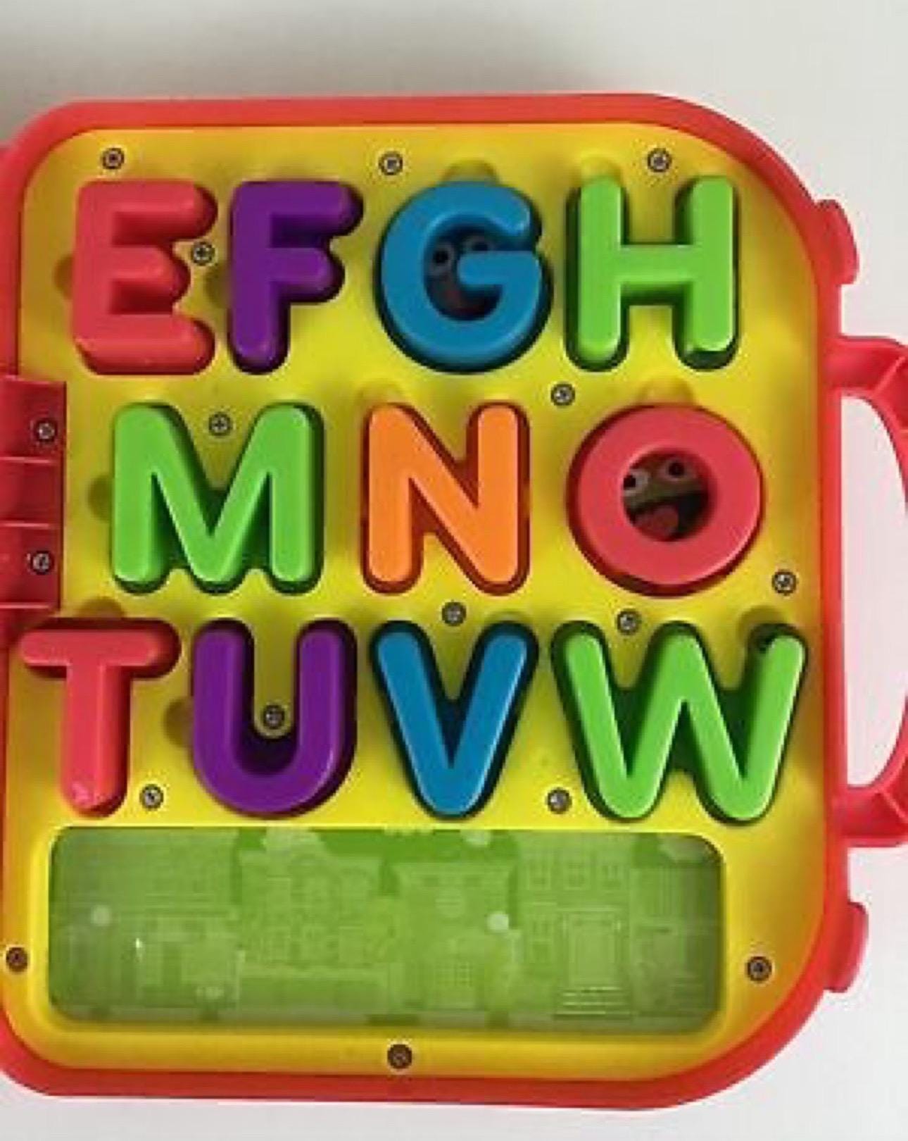 Sesame Street Elmo's on the Go Letters Alphabet Complete - Etsy