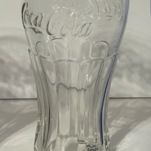 Vintage Coca Cola Fountain Glasses 6” - Etsy
