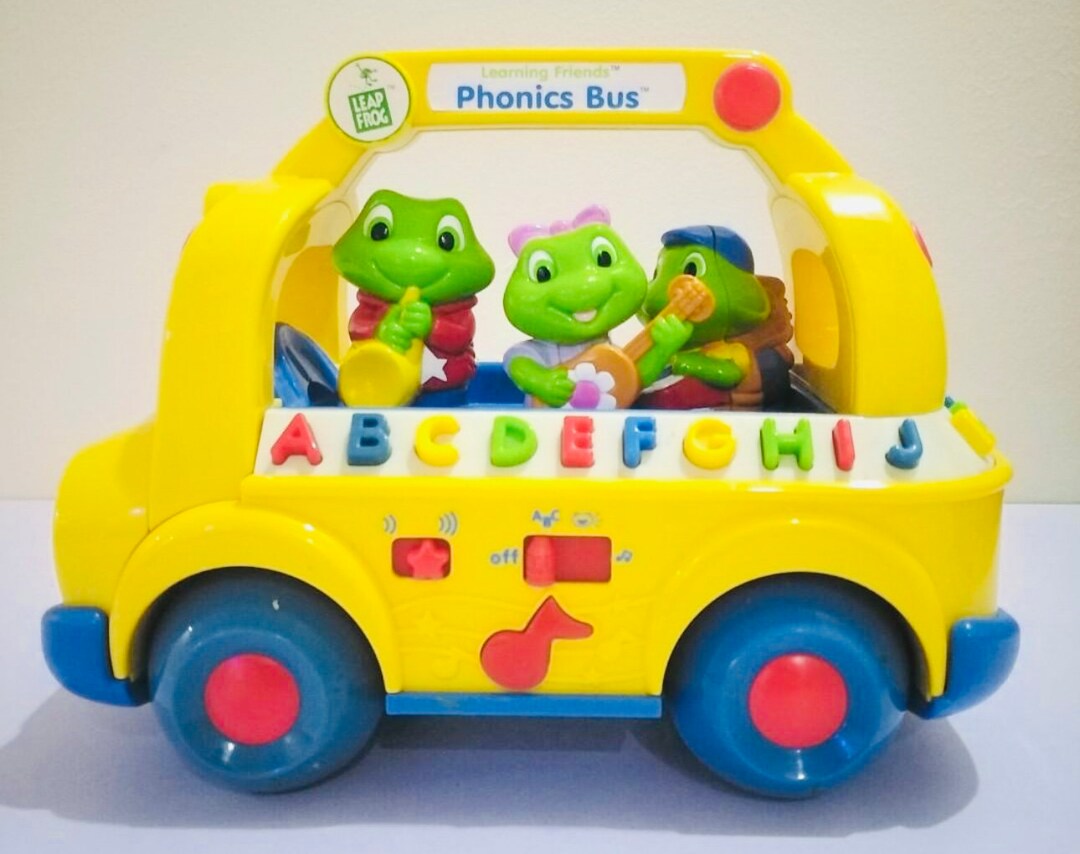 Learning Friends Phonics Bus by Leap Frog - Etsy