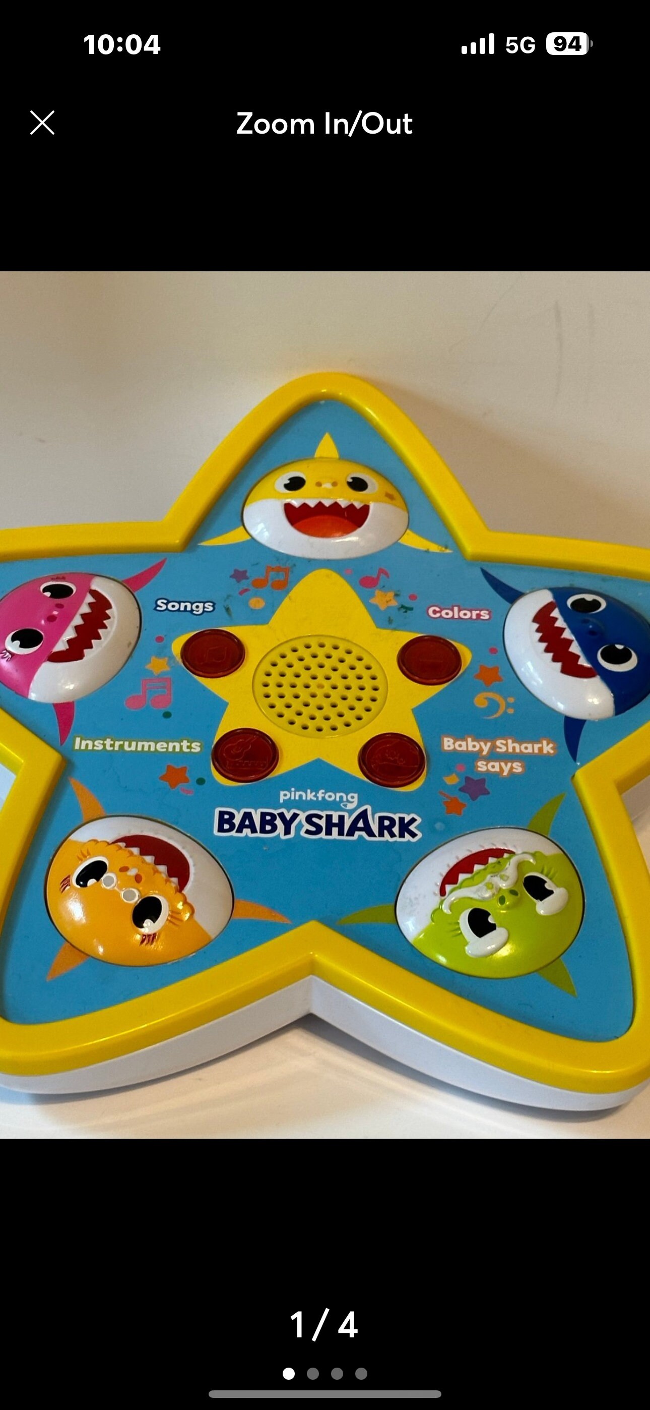 Pinkfong Baby Shark Muscial Playpad - Etsy