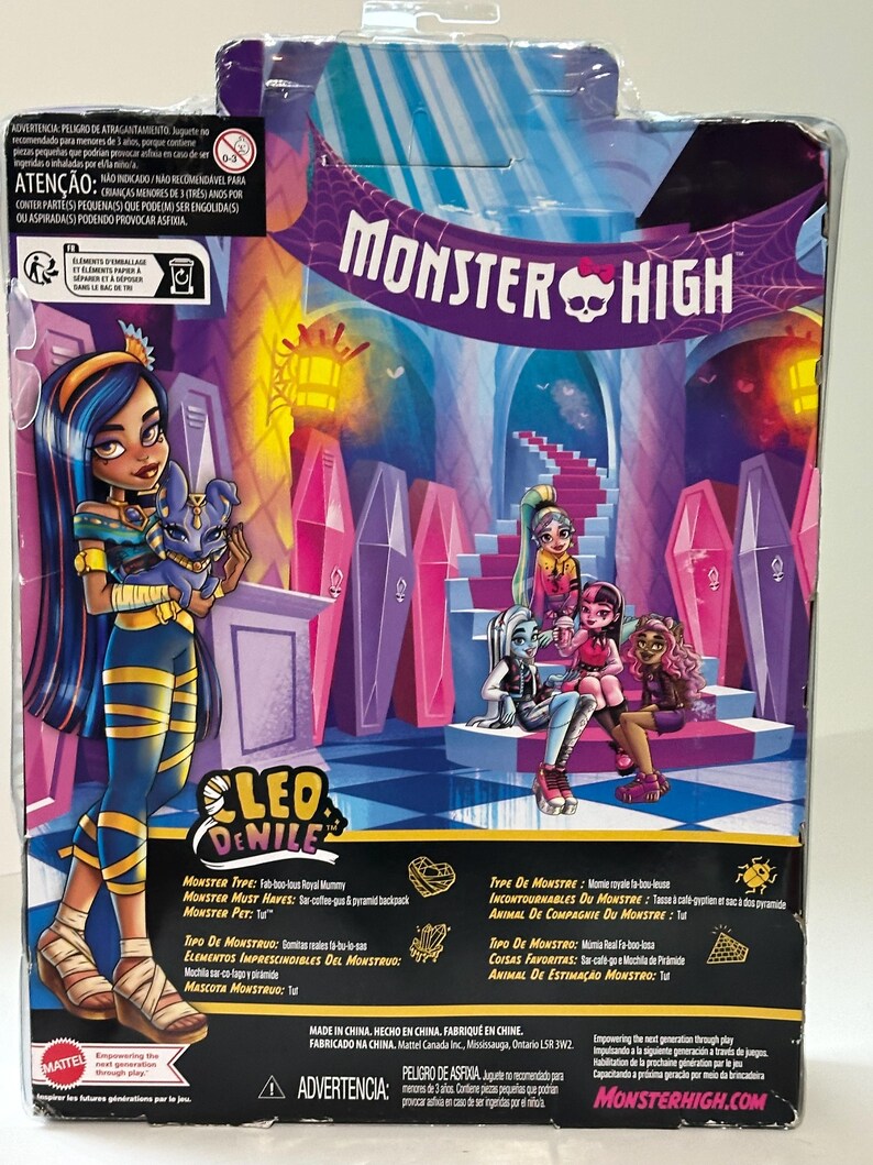 Cleo De Nile Generation G3 Reboot Mattel 2022 NEW - Etsy