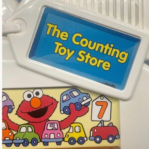 Vintage Sesame Street Counting Toy Store - Fisher Price Jim Henson - Etsy