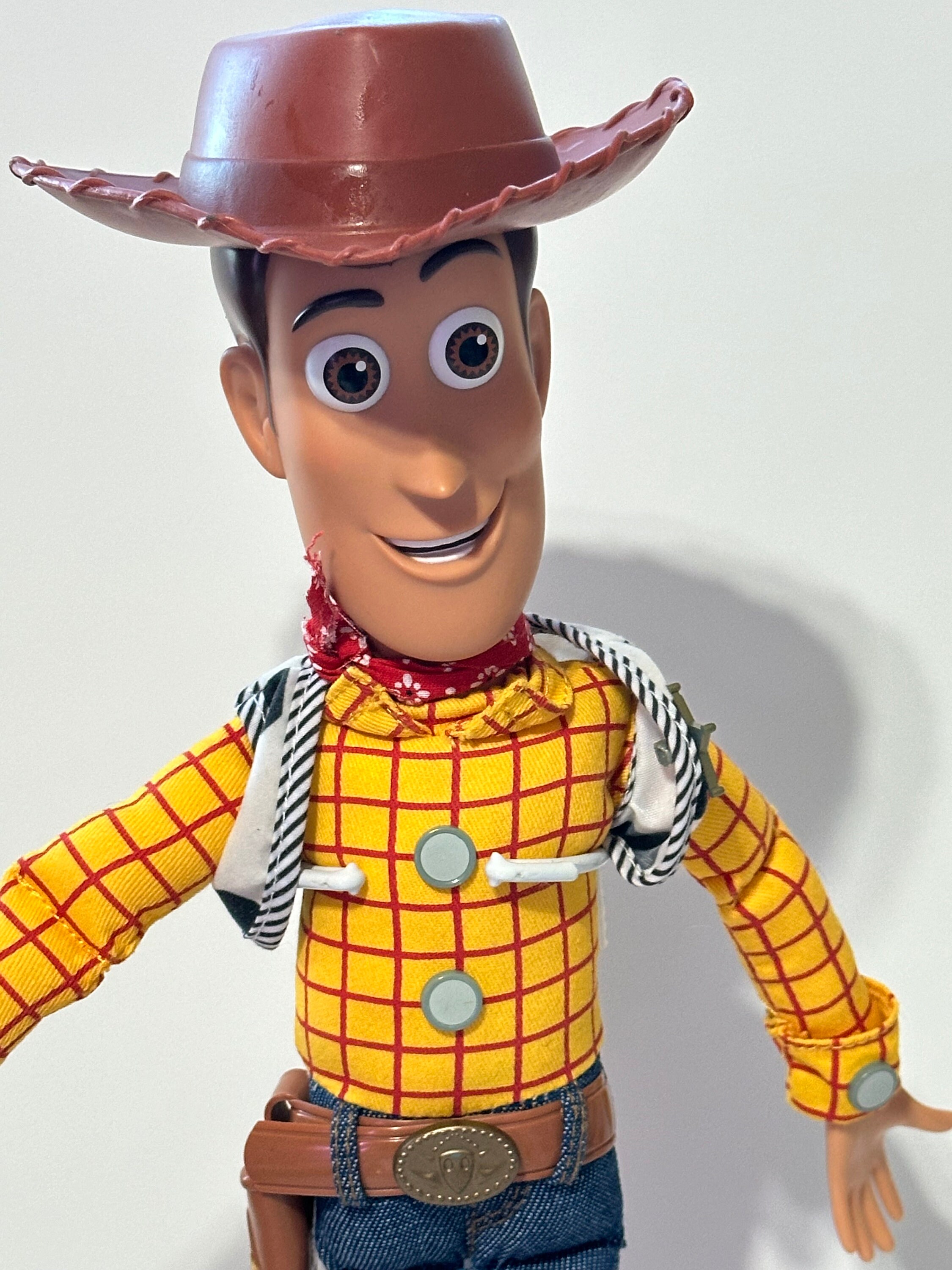 Disney Woody Interactive Talking Action Figure, 15 Tall From Toy Story ...