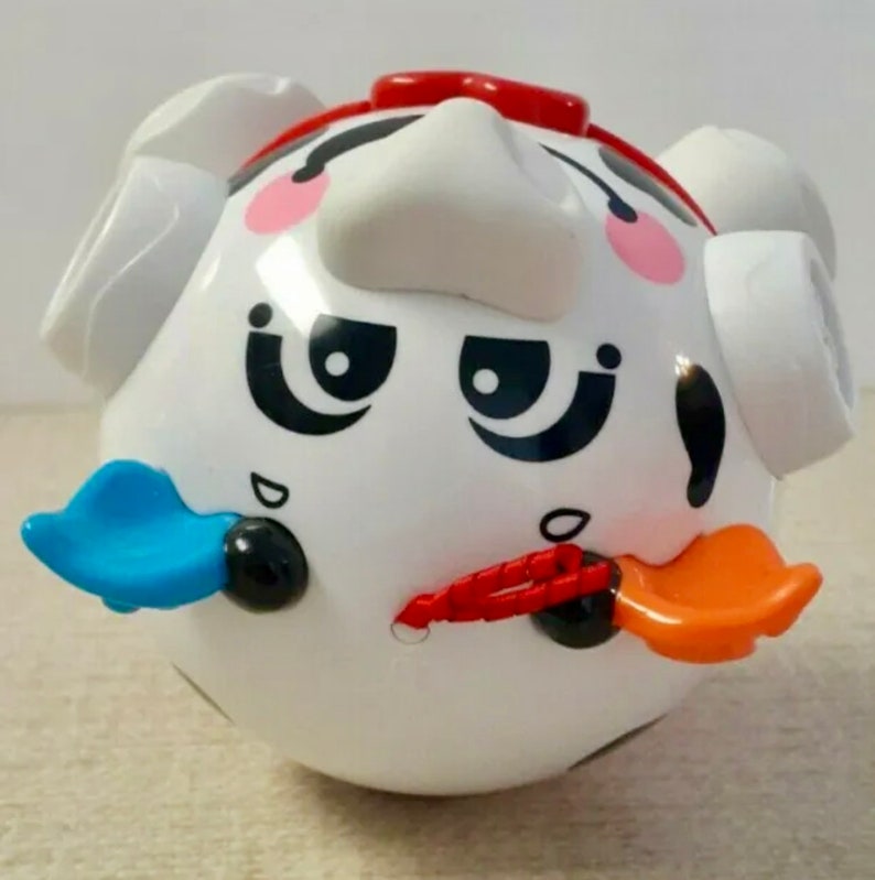 Price Mattel Cow Bumble Ball Play Toy *bounce & Moo/giggle Sound ...