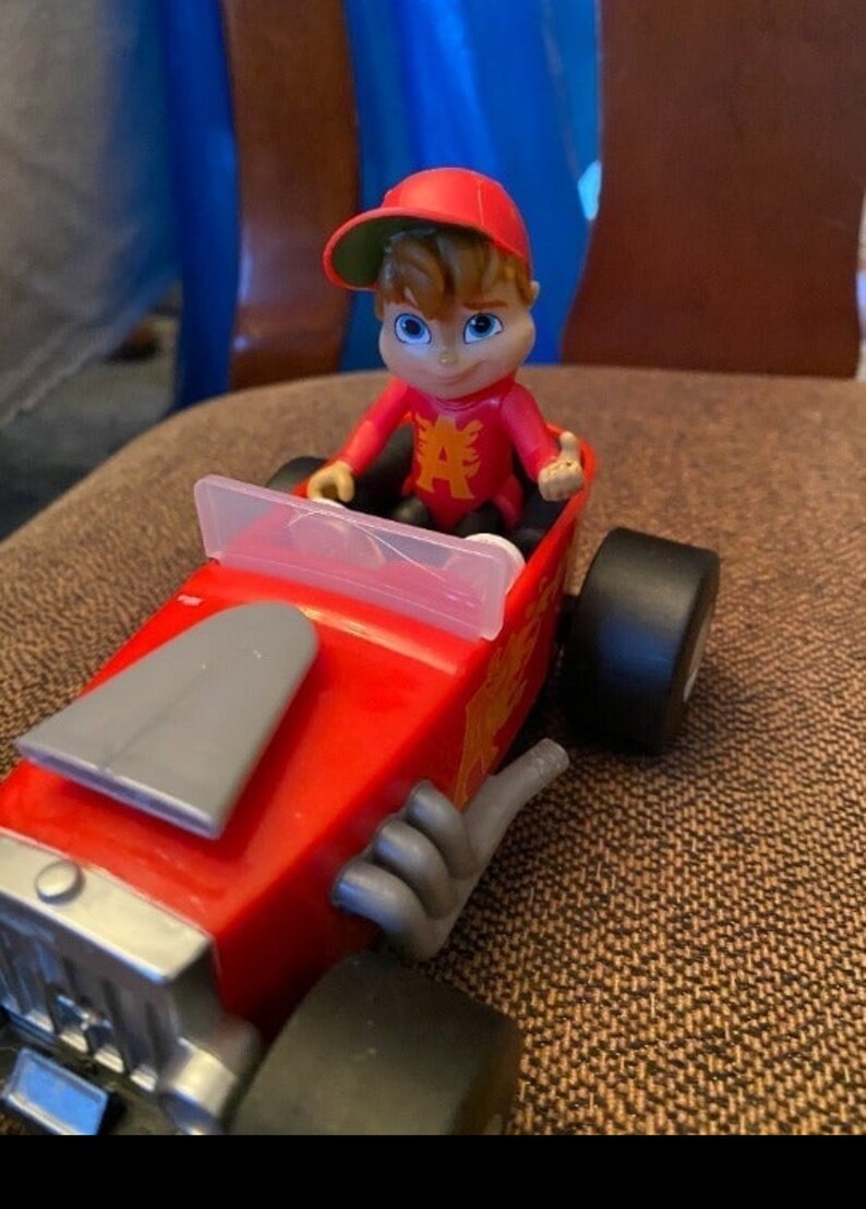 Mattel Alvin the Chipmunks Sock Launchin Hot Rod Rare - Etsy