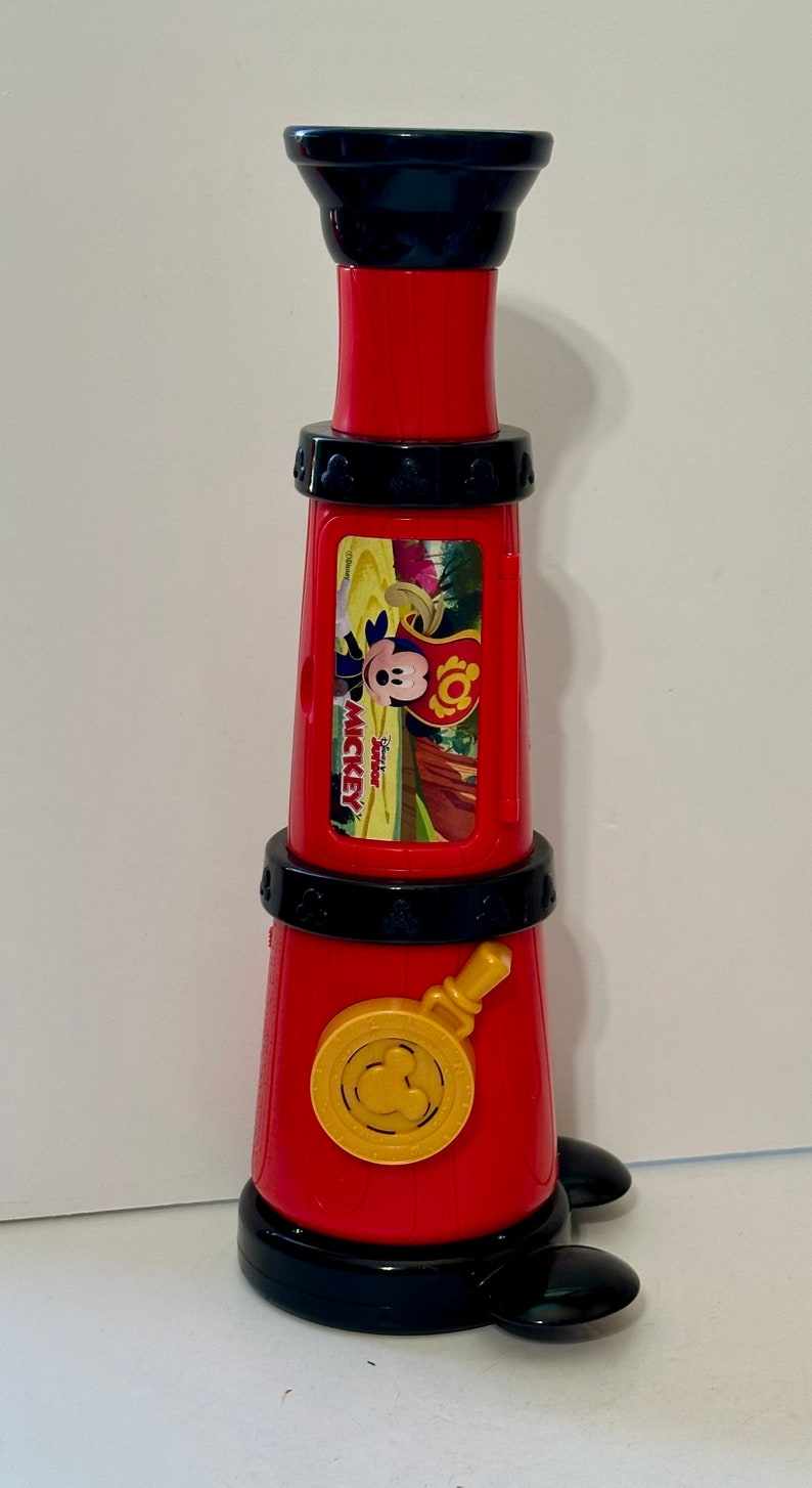 Disney Junior Mickey Mouse Talking Spy Glass Telescope Toy Pirate ...