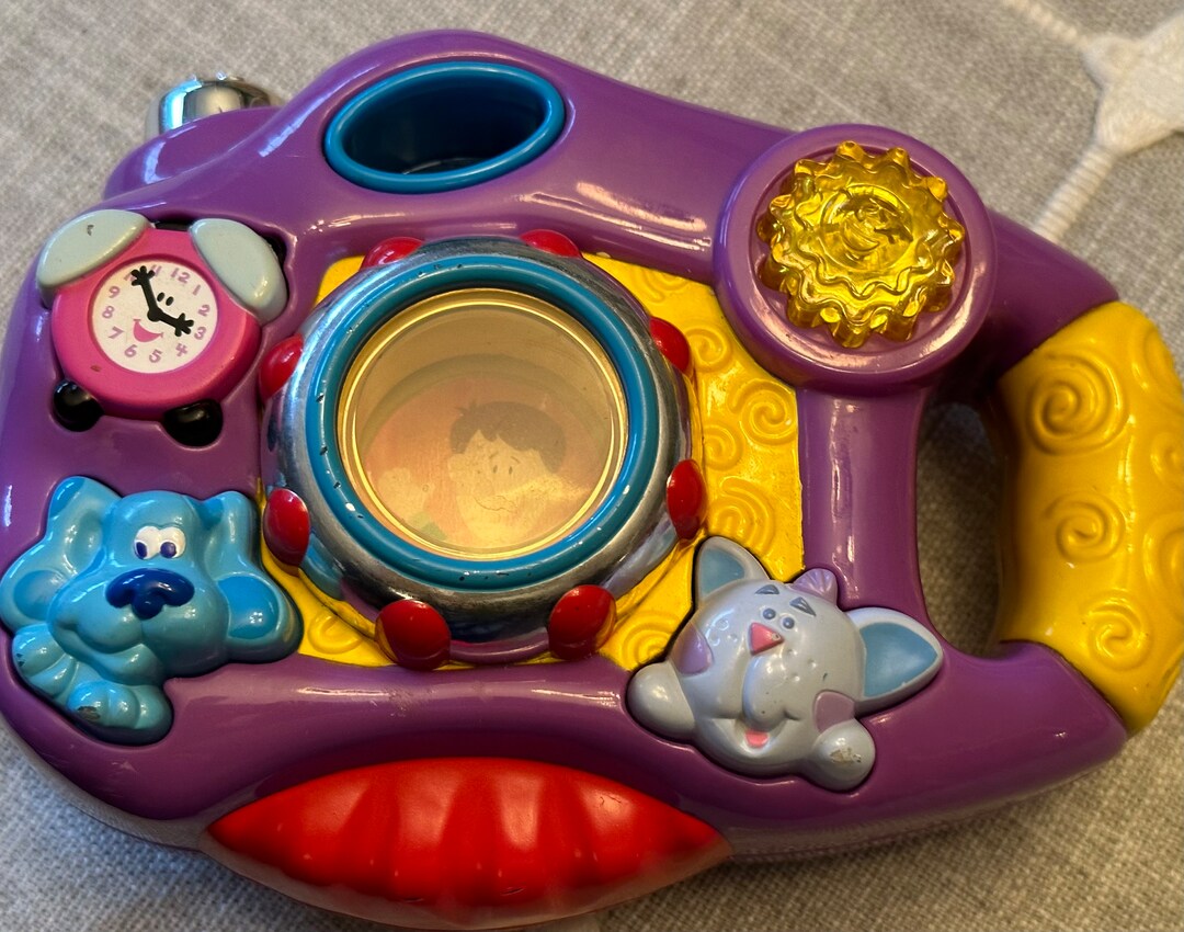 Vintage Blues Clues Toy Camera Rare Gone - Etsy