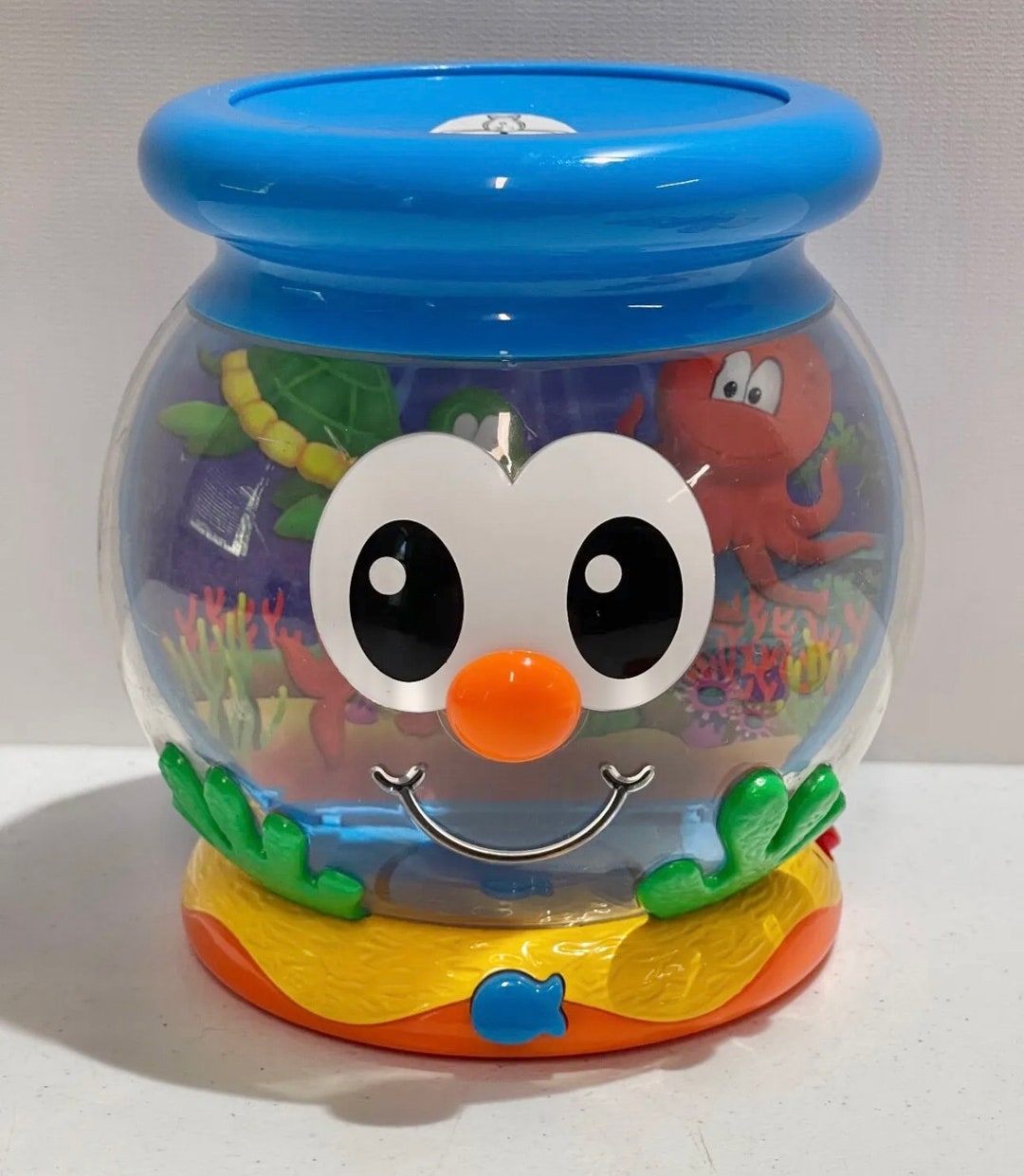 The Learning Journey Learn With Me Talking Color Fun Fish Bowl - Etsy