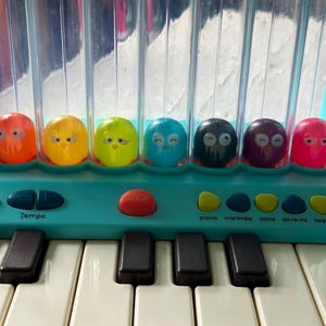 B. Toys Hippo Keyboard Pop Musical Toy With Sounds and Lights - Etsy