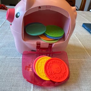 Fisher-price Baby Musical Toy Laugh and Learn Count and Rumble Piggy ...