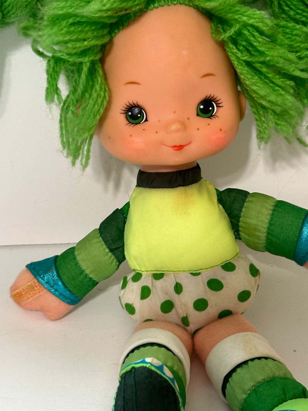 Vintage Hallmark 1983 Rainbow Brite Patty O'green 10" Doll - Etsy