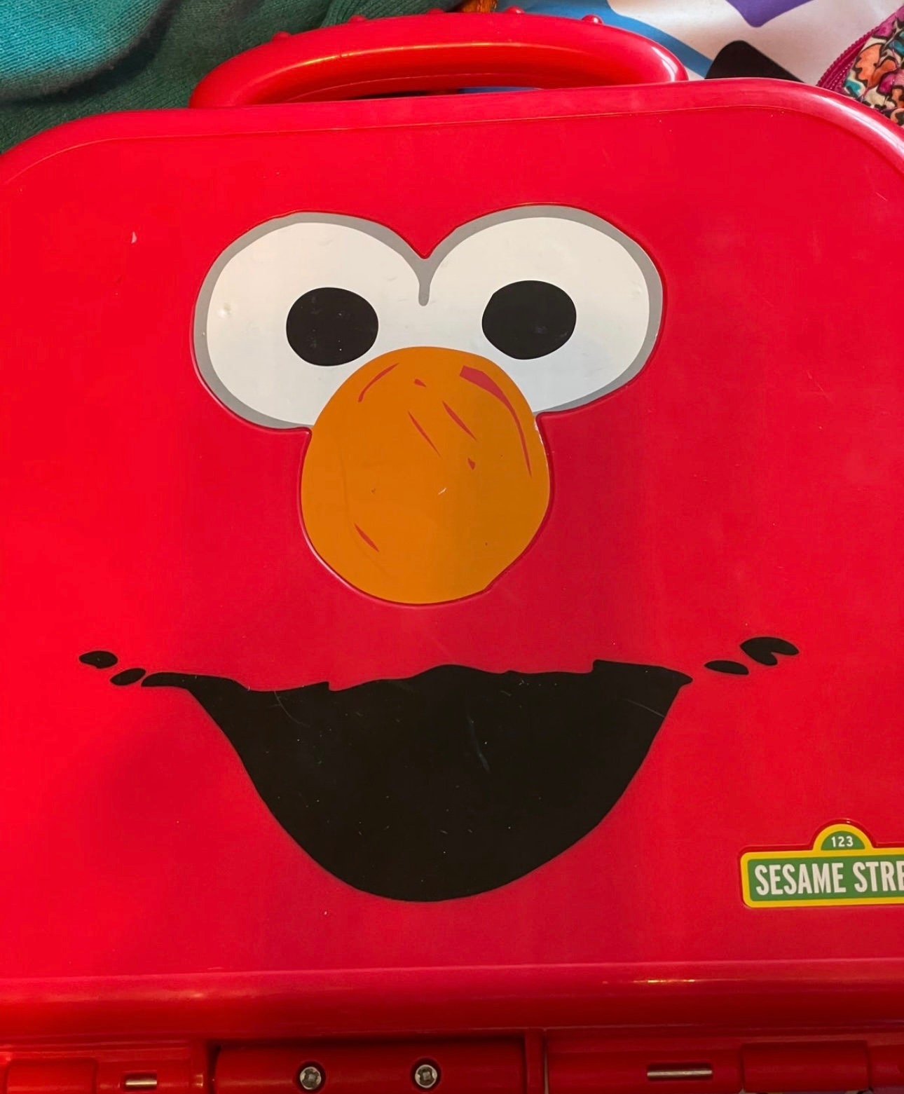 Sesame Street on the Go Elmo Alphabet Letters Case. - Etsy