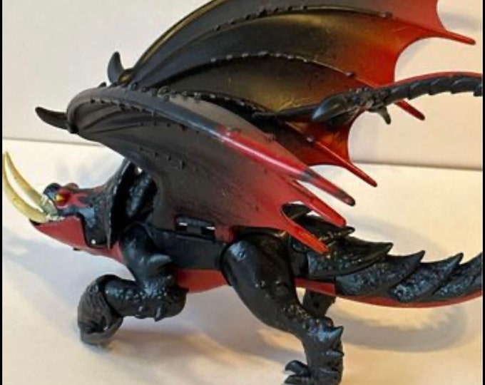 How to Train Your Dragon: the Hidden World - Deathgripper Action Figure ...