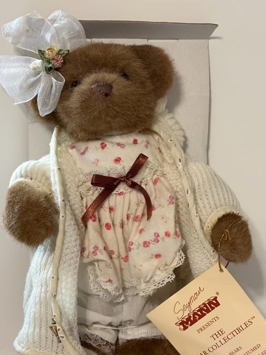 Seymour Mann the Bear Collectibles “time for Tea Teddies” - Etsy