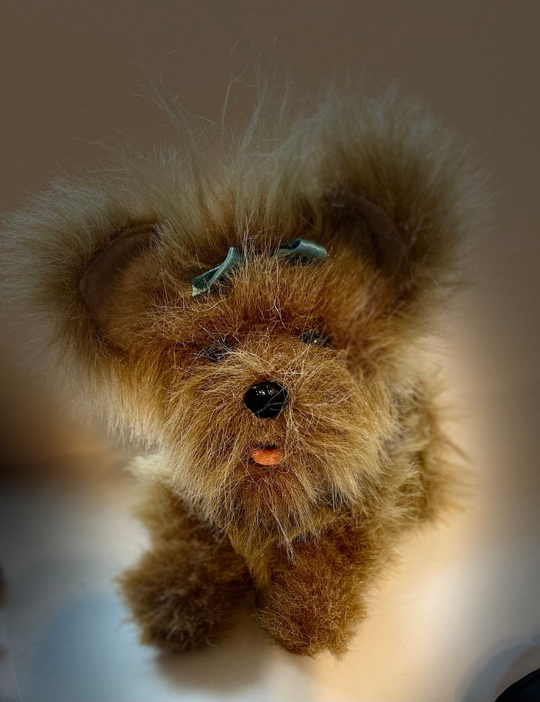 Hasbro Furreal Friends Yorkie With Blue Bow Teacup Pup - Etsy