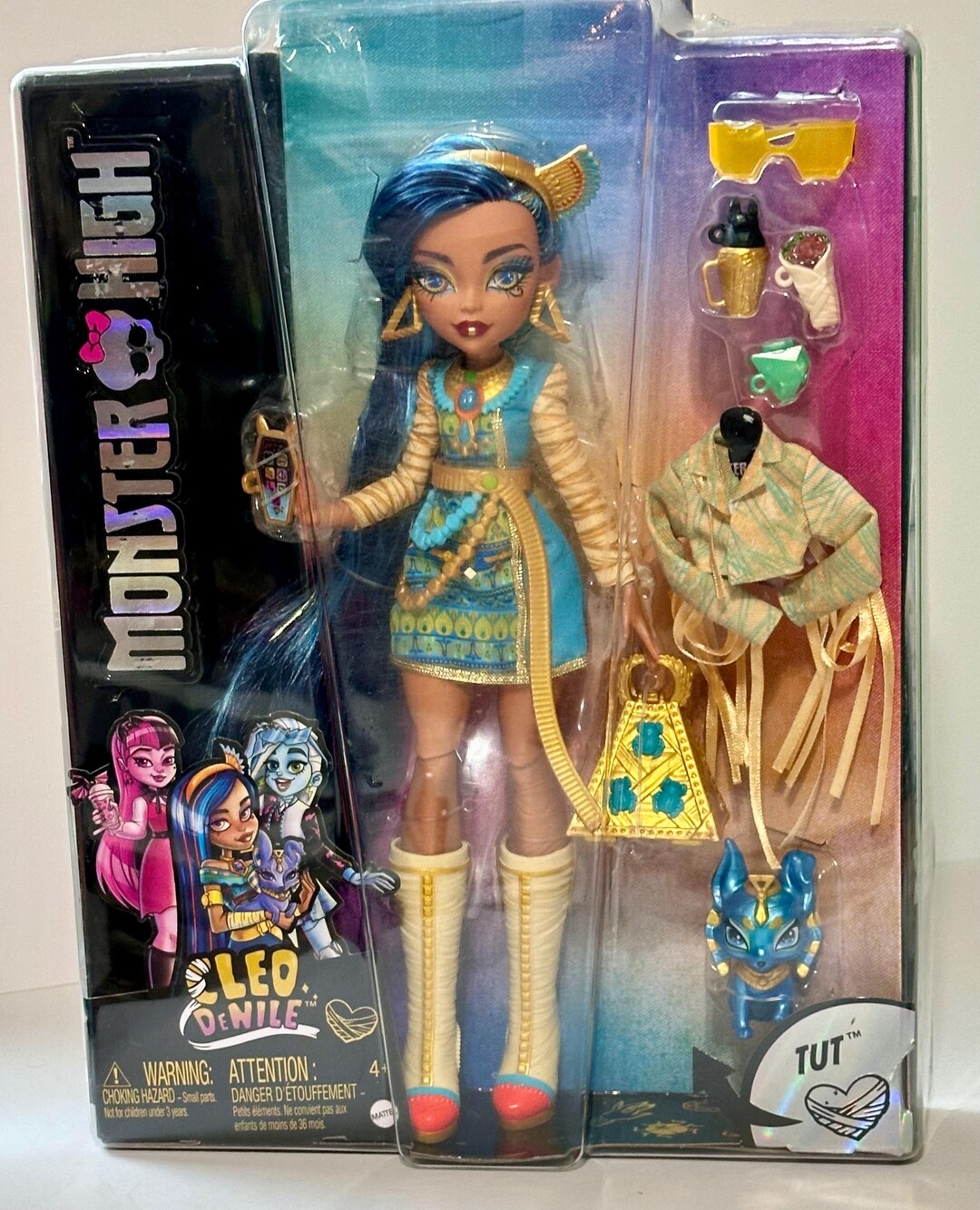 Cleo De Nile Generation G3 Reboot Mattel 2022 NEW - Etsy