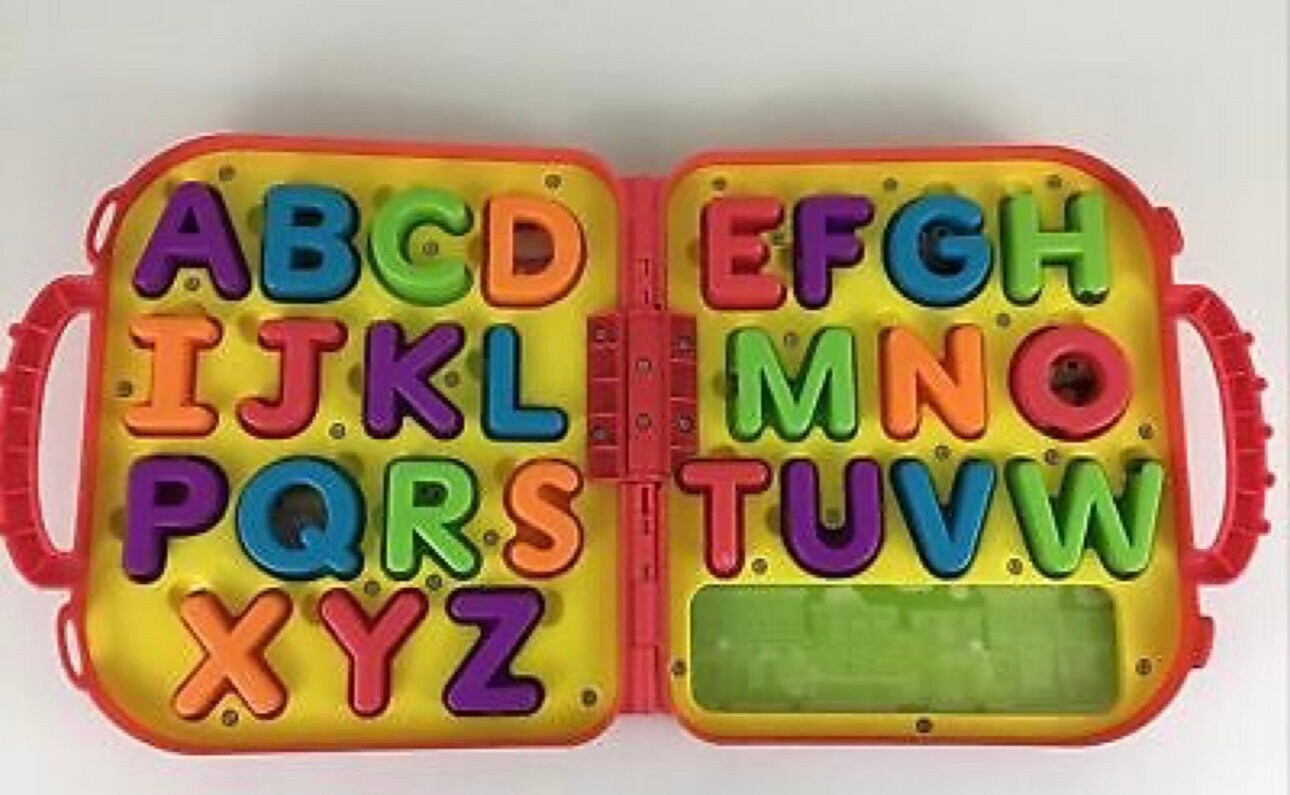 Sesame Street on the Go Elmo Alphabet Letters Case. - Etsy