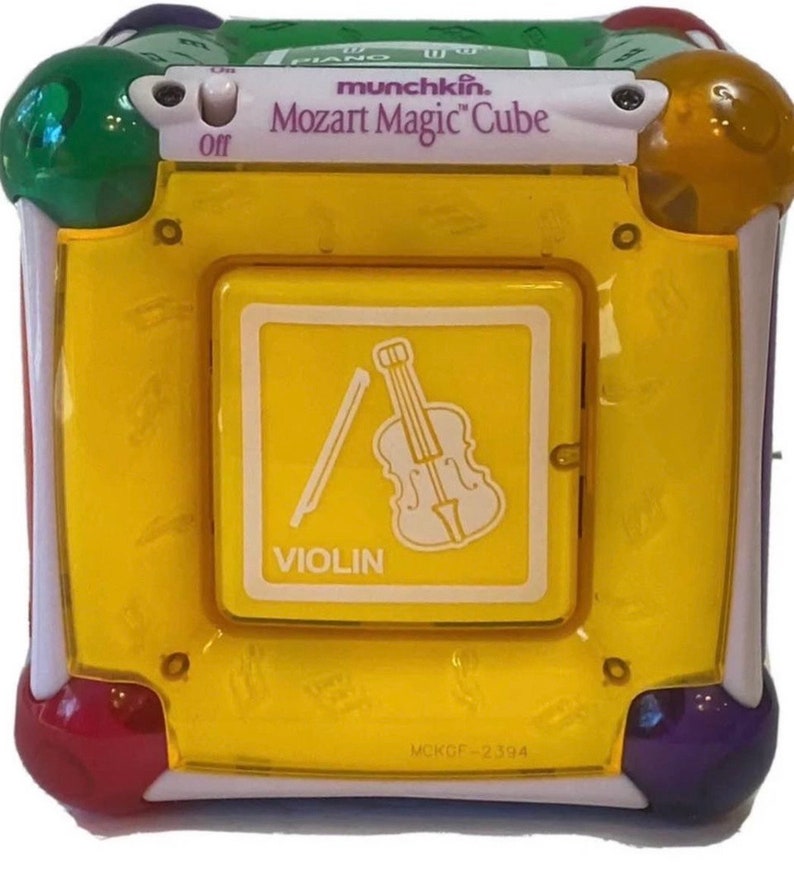 Munchkin Mozart Magic Cube - Etsy