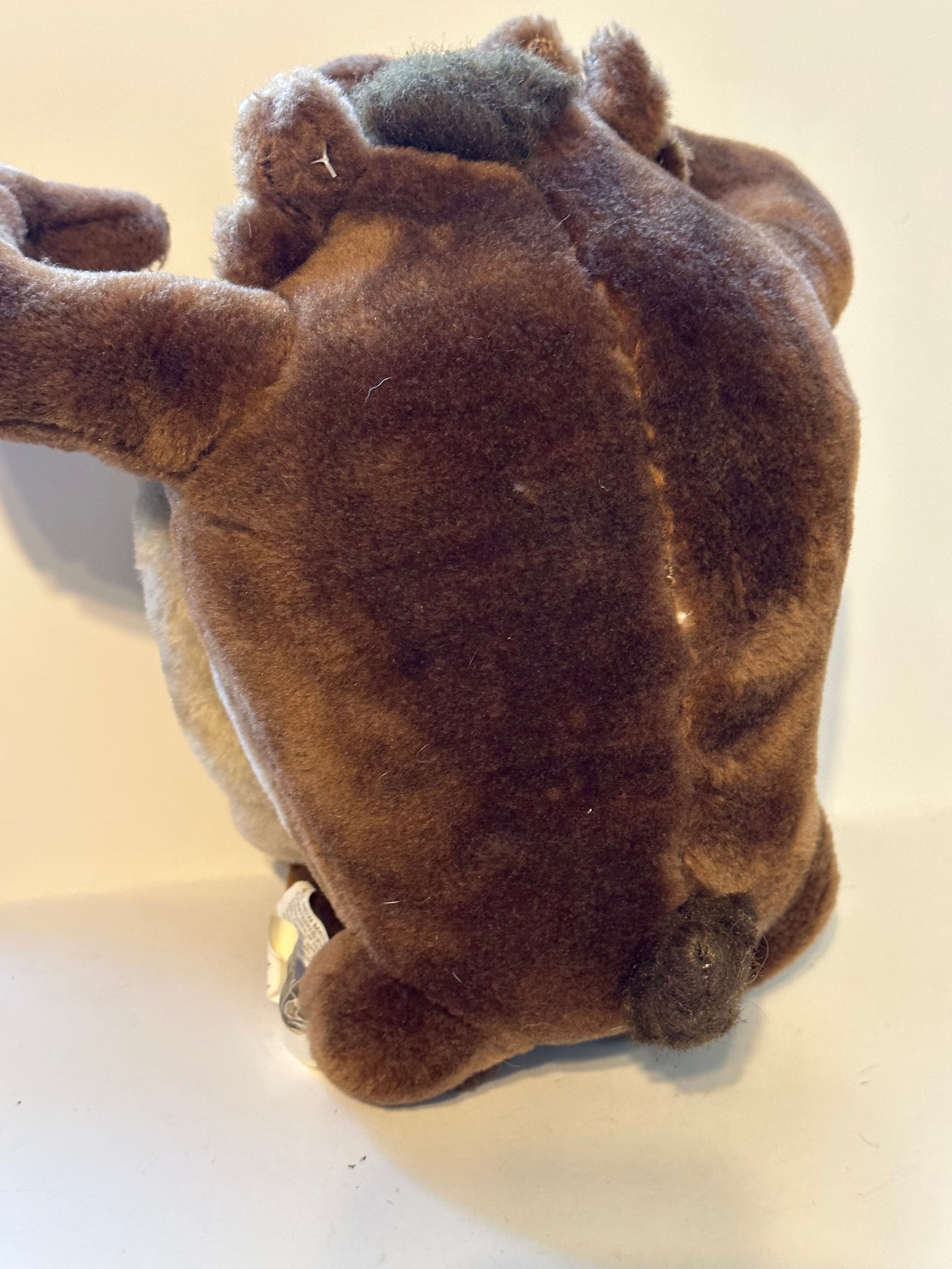Vintage Looney Tunes Plush Stuffed Animal Taz Tasmanian Devil Arms ...
