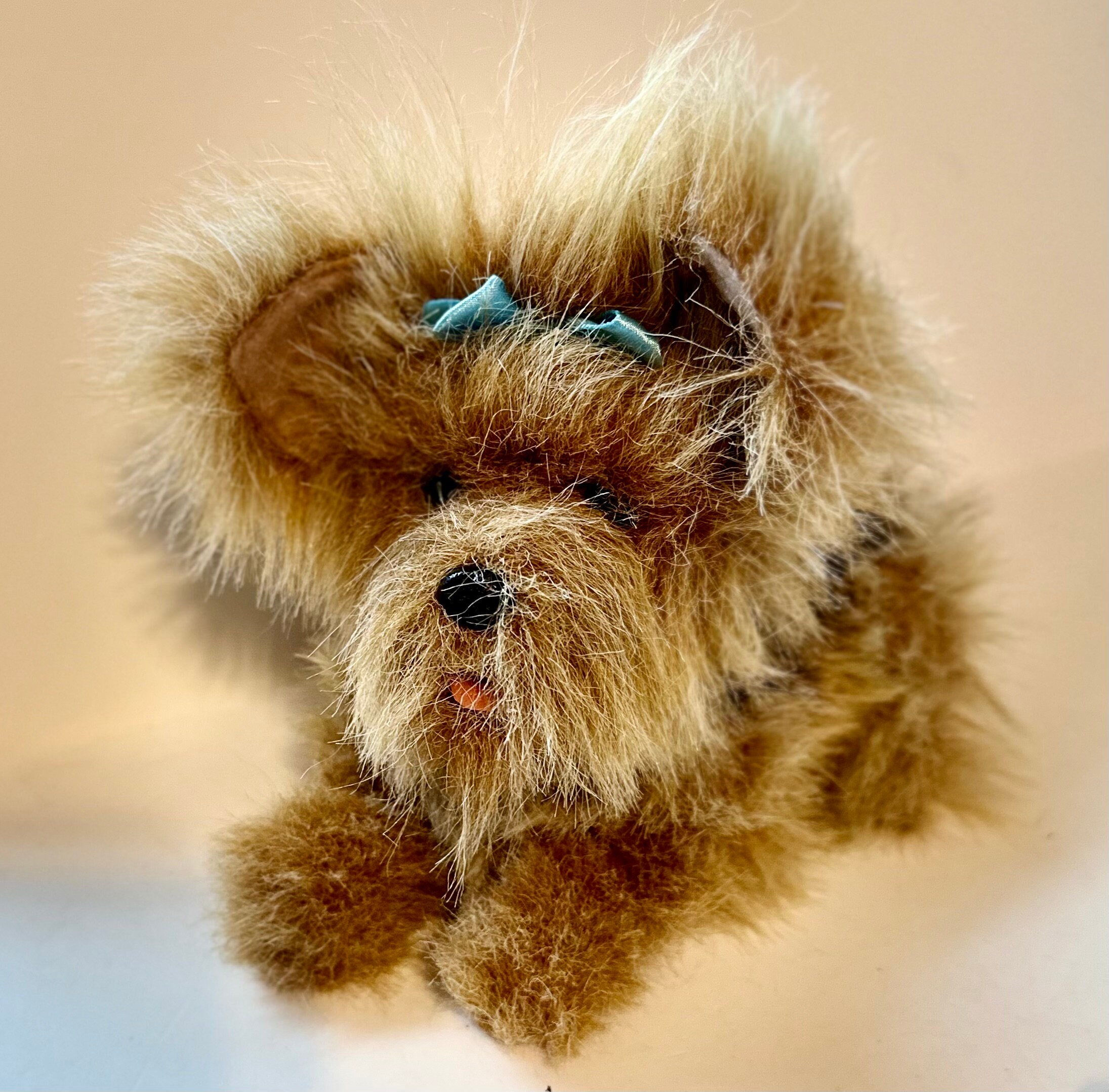 Hasbro Furreal Friends Yorkie With Blue Bow Teacup Pup - Etsy