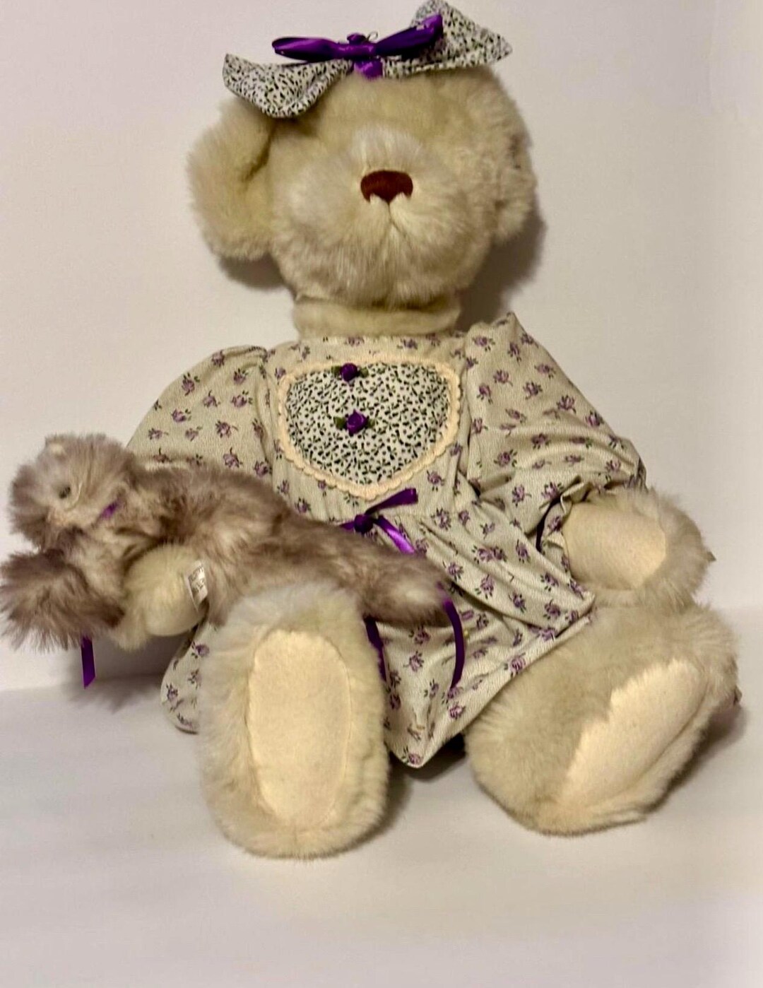 Annette Funicello Collectible Limited Edition Bears Tabatha and Tabby ...