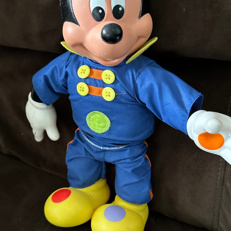 Mickey Marching Band Svg - Etsy