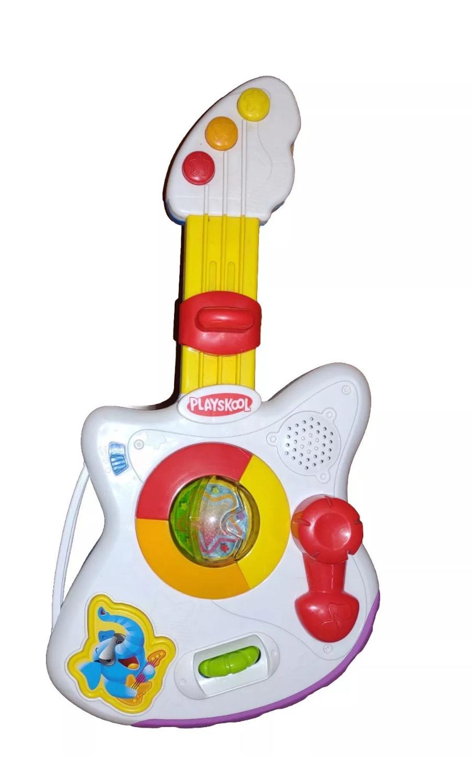 Playskool Rocktivity Jump N Jam Guitar Toddler Sit & Play Stand - Etsy