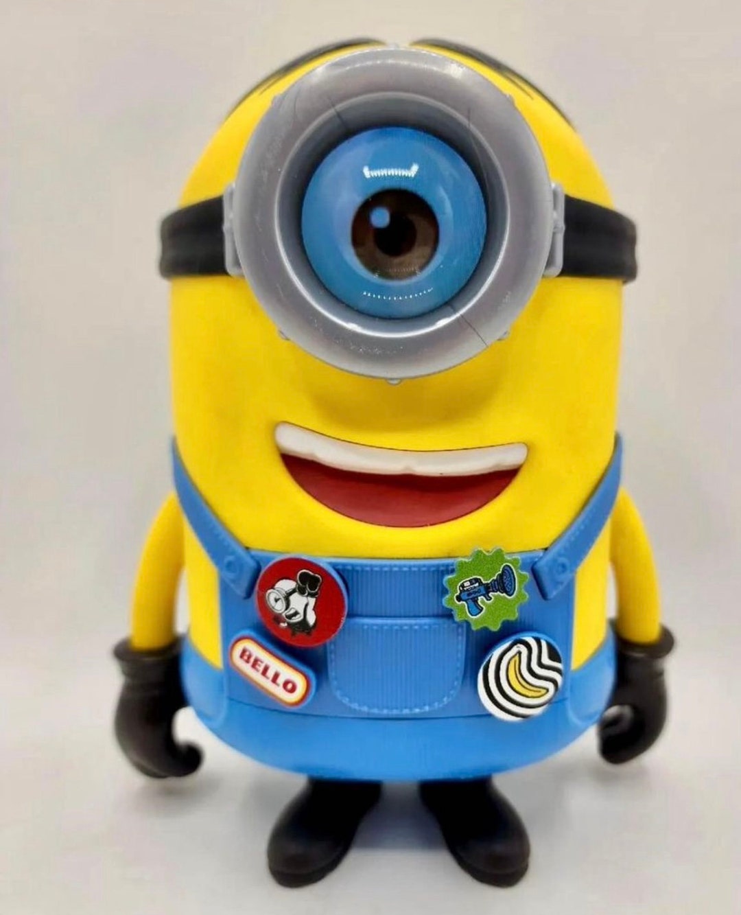 Minions Stuart Character Toy With LCD Animation Eye & Sounds. - Etsy