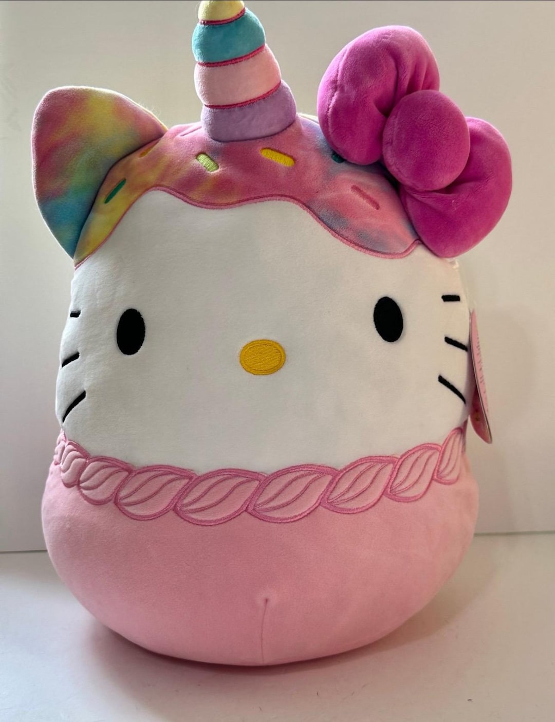 Squishmallow Sanrio Hello Kitty Unicorn Sprinkles Kelly Toy Stuffed ...