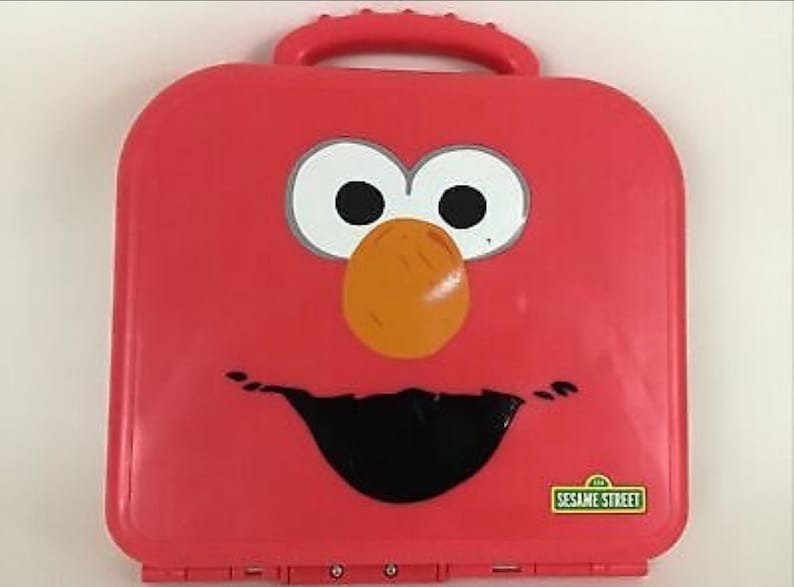 Sesame Street on the Go Elmo Alphabet Letters Case. - Etsy