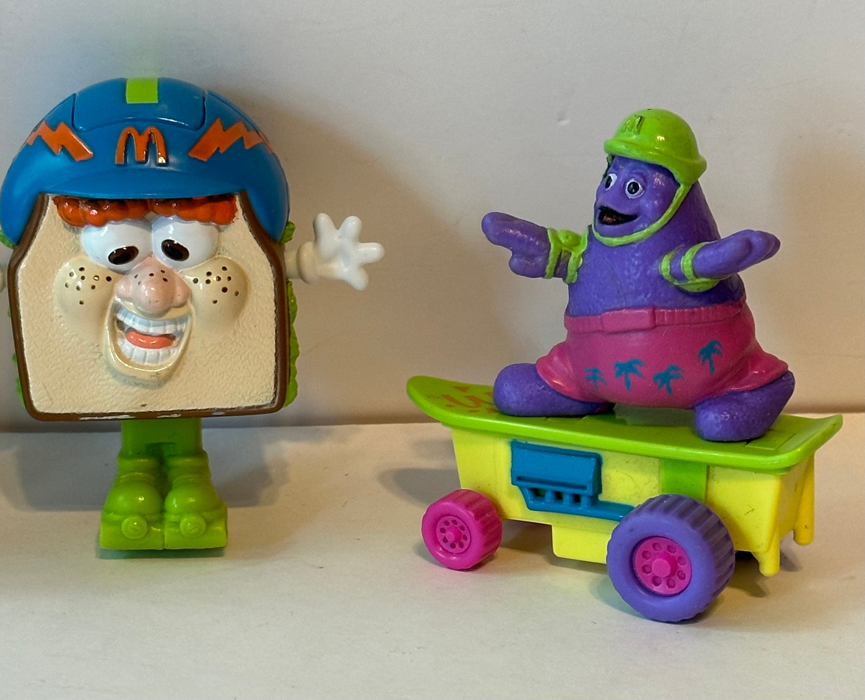 Vintage 1990s Mcdonalds Happy Meal Toys - Etsy