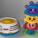 Rare Vtg Fisher Price Bright Beats Build-a-beat Stacker - Etsy