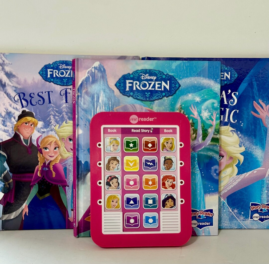 Disney Frozen Me Reader Electronic Reader - Etsy