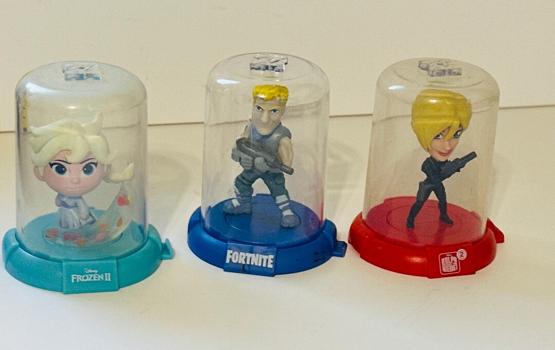 Disney Set of Mini Figures From the Domez Series - Etsy