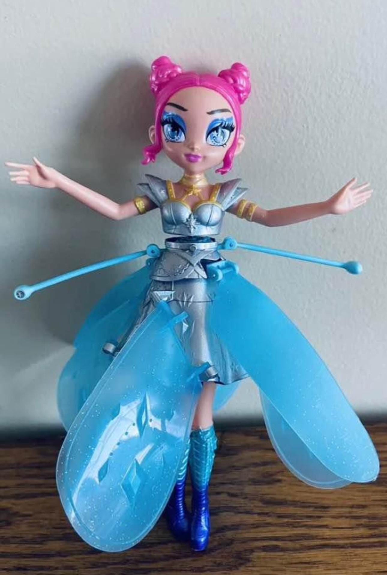 Hatchimals Pixies, Crystal Flyers Blue Magical Flying Pixie. - Etsy