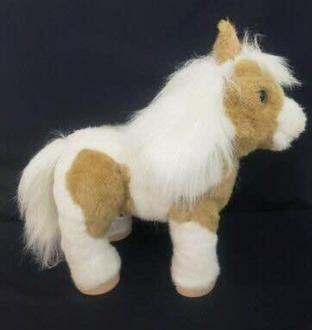 Vintage Furreal Friends BABY BUTTERSCOTCH Show Pony Interactive Pet ...