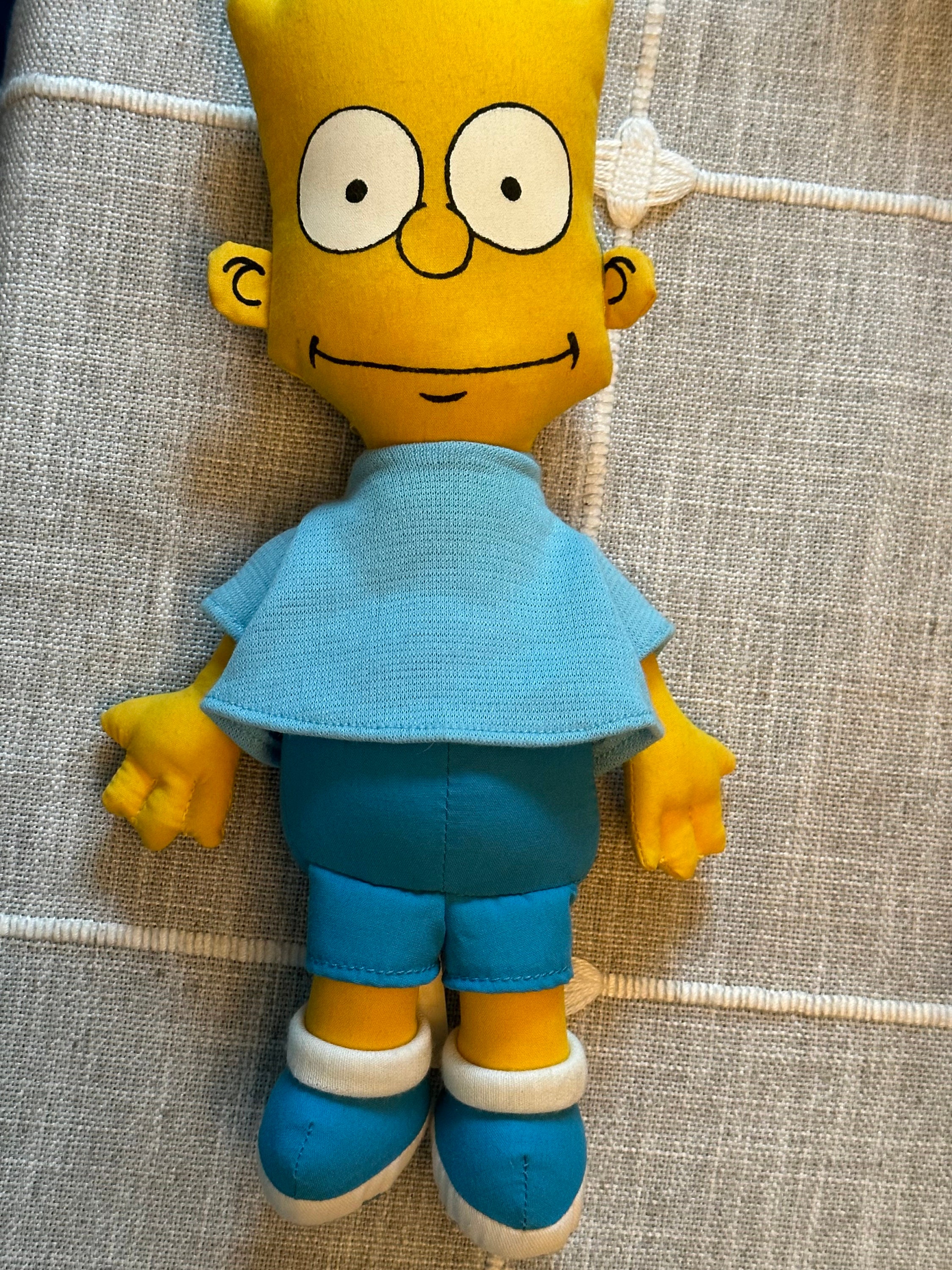 Bart Simpson Doll 1990 Matt Groening 20th Century Fox - Etsy