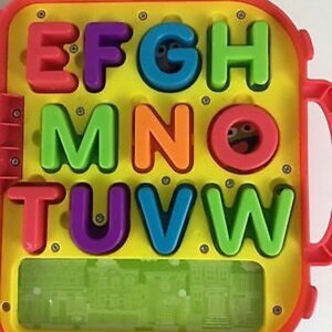 Sesame Street on the Go Elmo Alphabet Letters Case. - Etsy