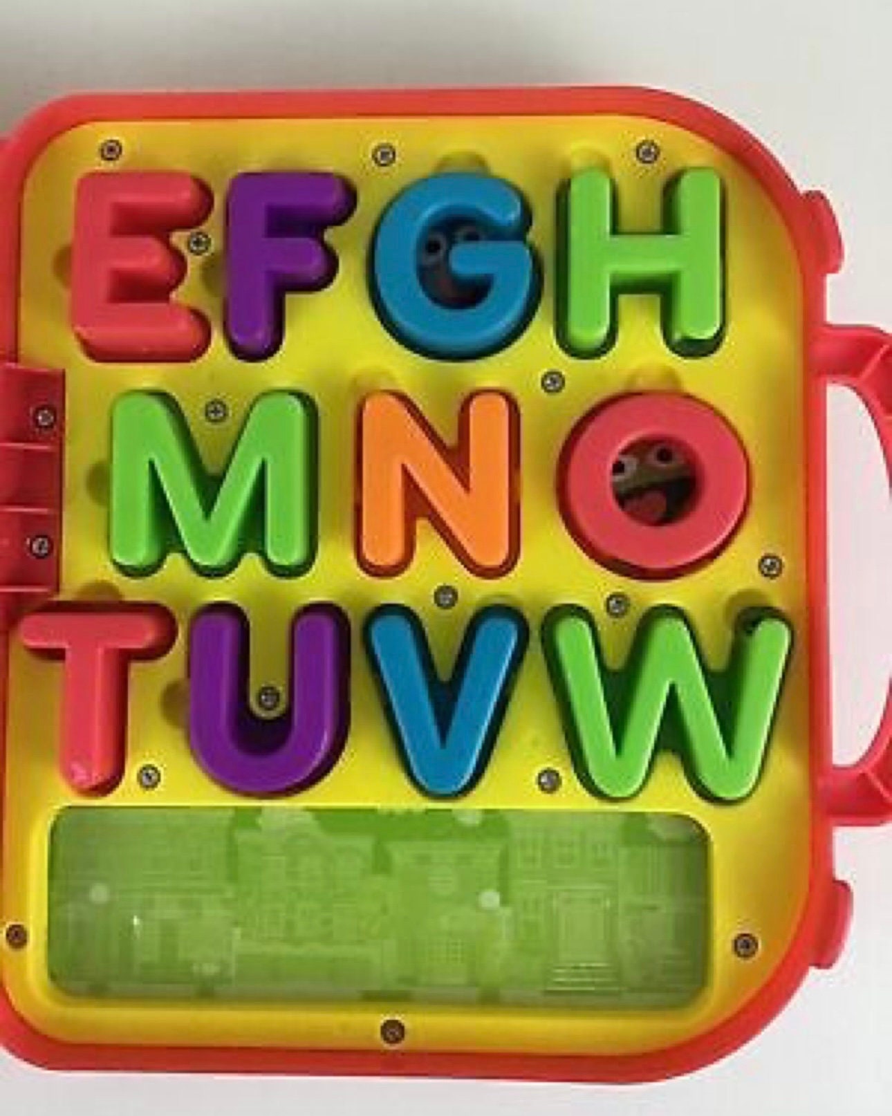 Sesame Street on the Go Elmo Alphabet Letters Case. - Etsy