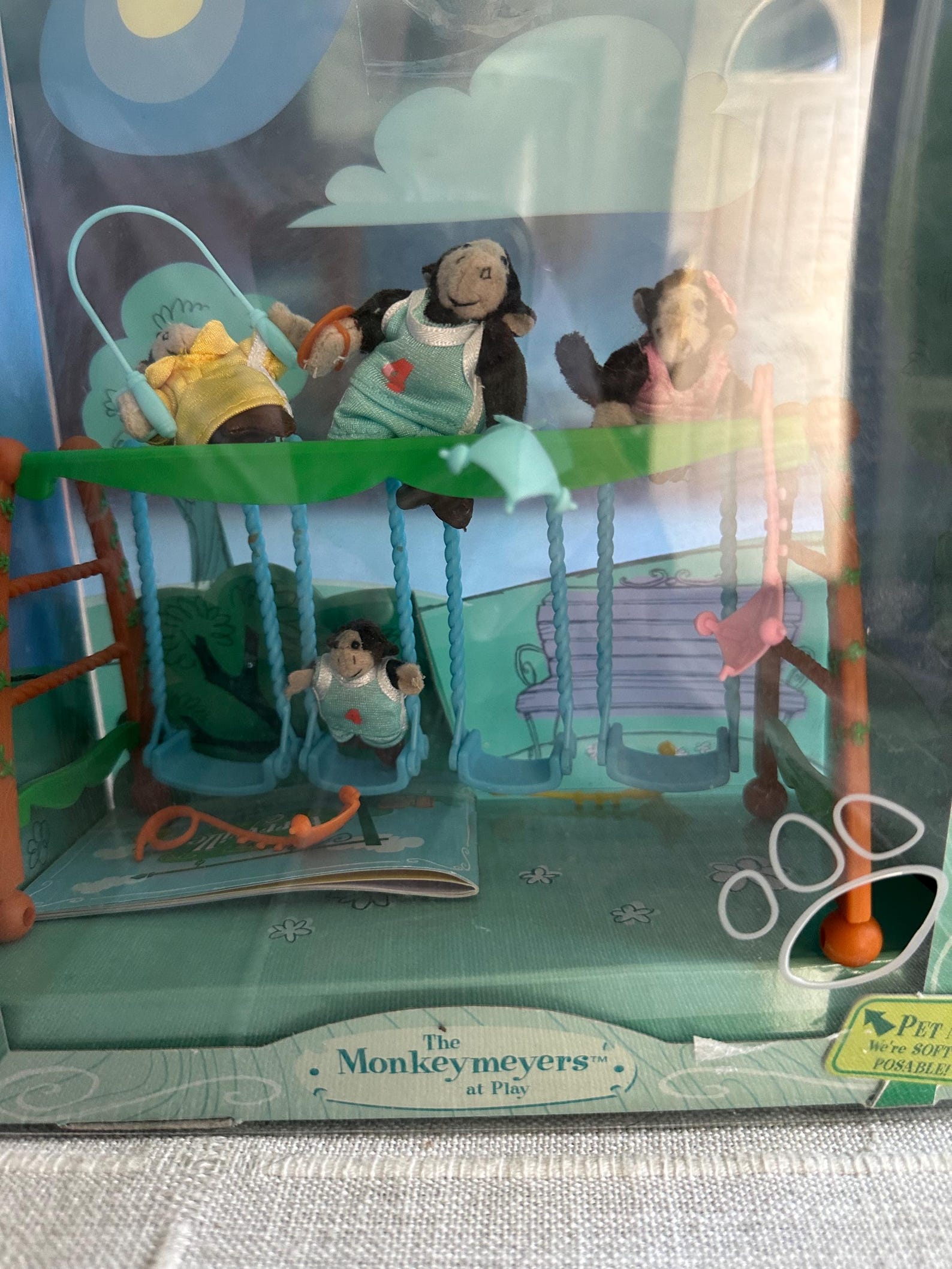 Furryville the Monkey Myers at Play Includes Original Box - Etsy
