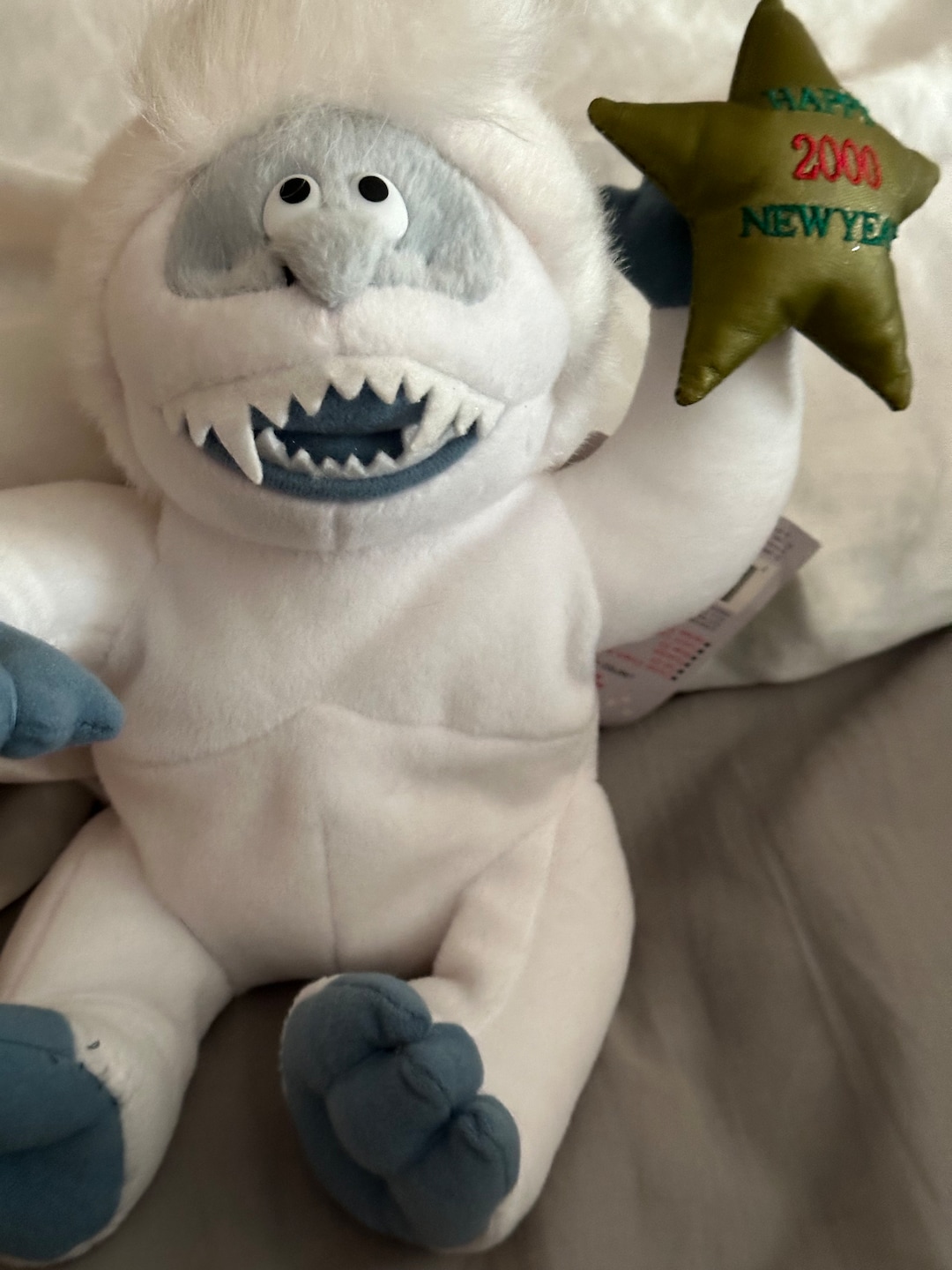 Abominable Snowman Plush 2000 New Year Star CVS Rudolph Misfit Toys NWT ...