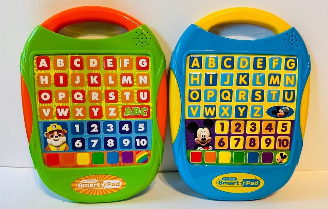 My First Smart Pad Mickey Mouse & Nickelodeon - Etsy