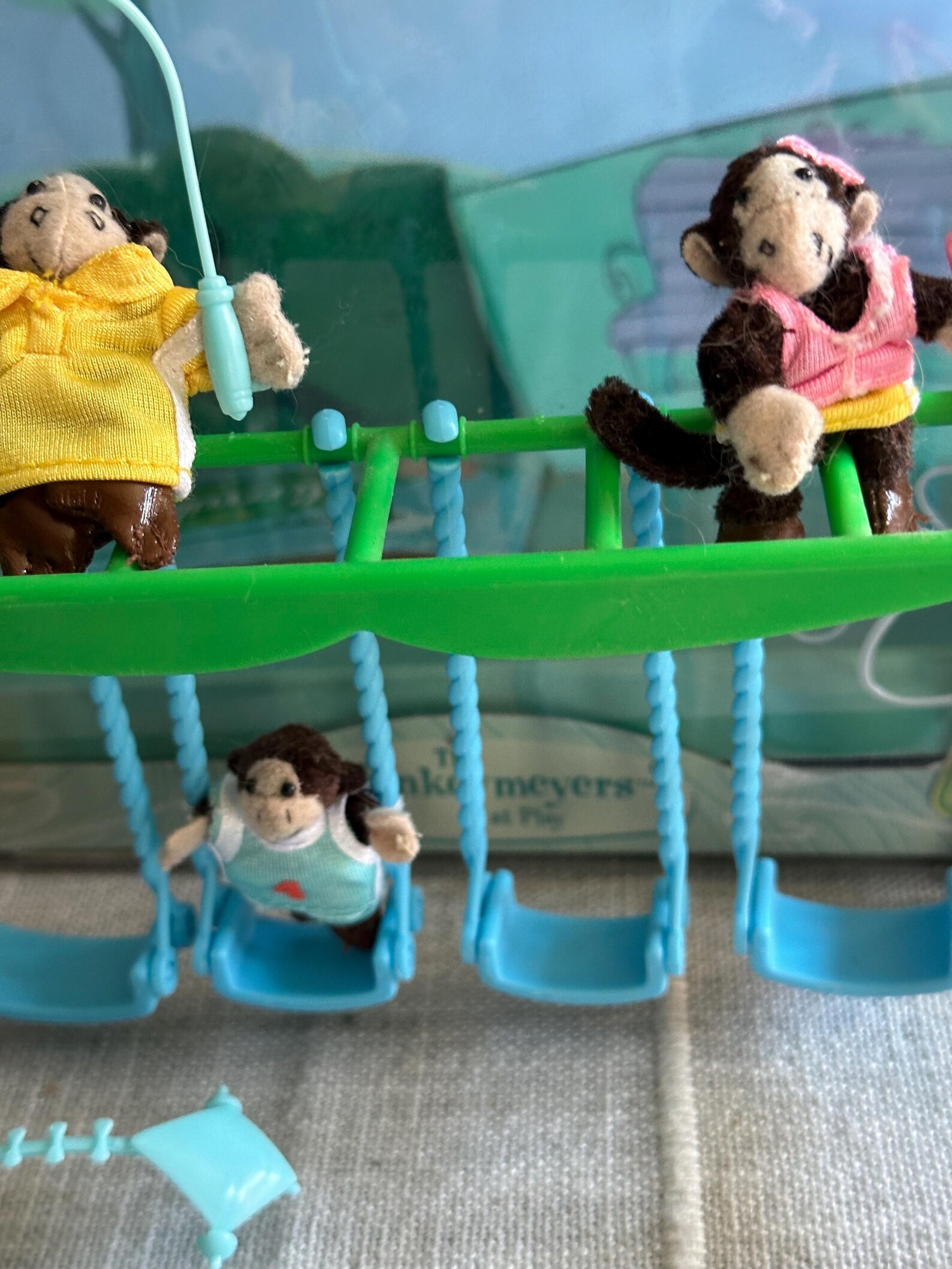 Furryville the Monkey Myers at Play Includes Original Box - Etsy
