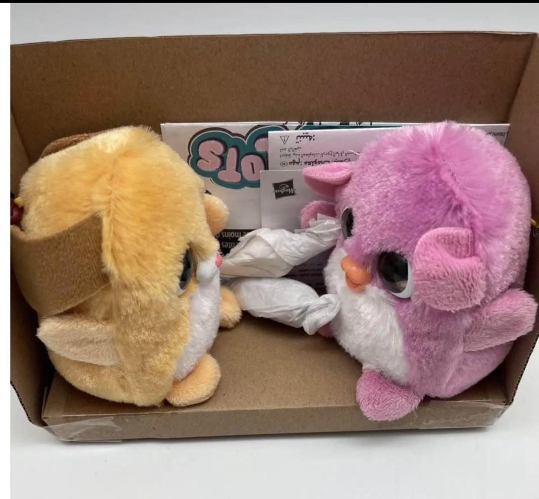 Furreal Fuzzalots Mini 2 Pack, Monkey and Puppy - Etsy