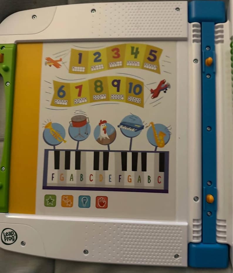 Leap Frog Leap Start Interactive Learning System Works Great - Etsy