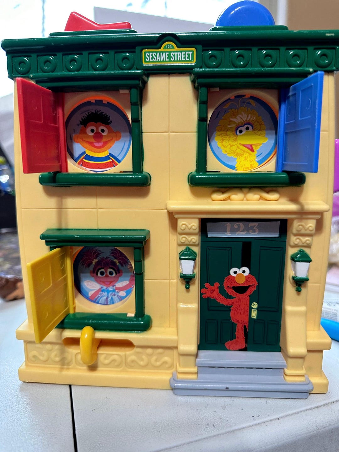 Vintage Sesame Street Hide 'n Seek Pals Elmo - Etsy