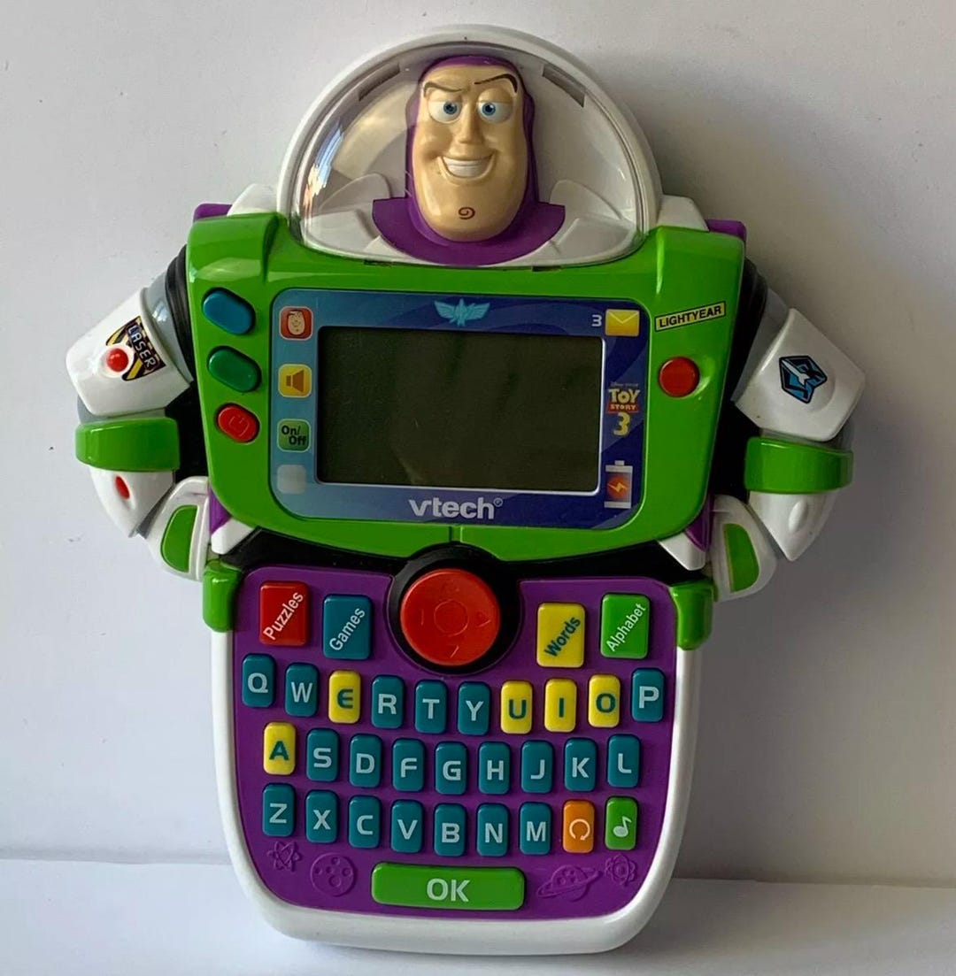 VTECH Disney PIXAR Toy Story 3 Buzz Lightyear - Etsy