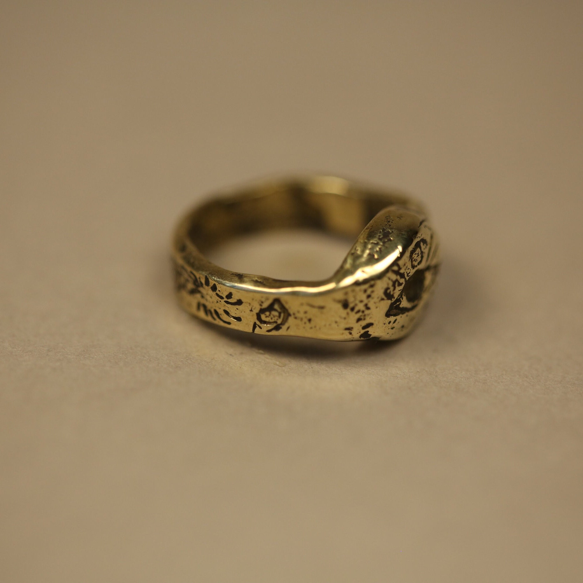 Evil Eye Ring With Symbols - Etsy