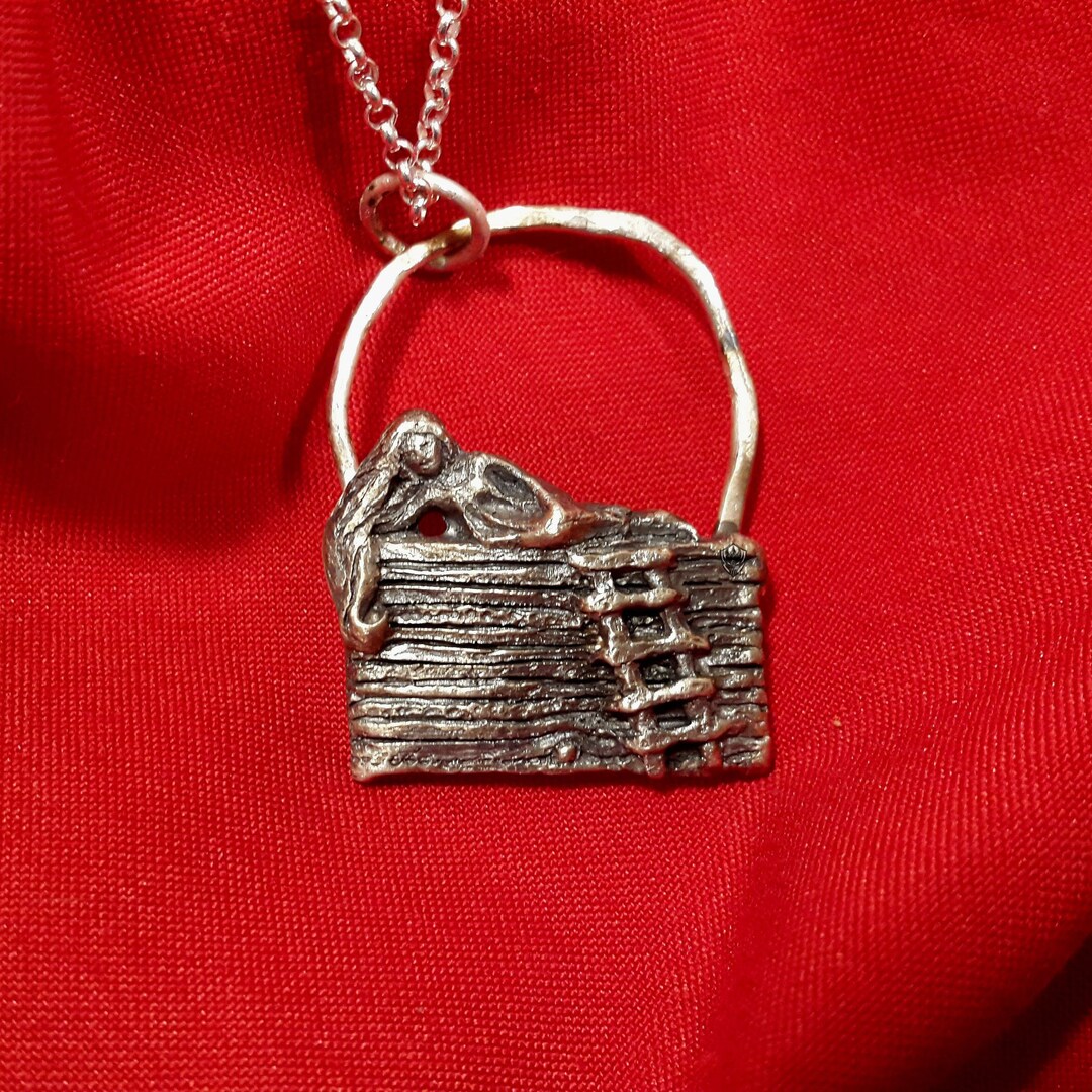 Princess Withe Bea sterling Silver Fairytales - Etsy